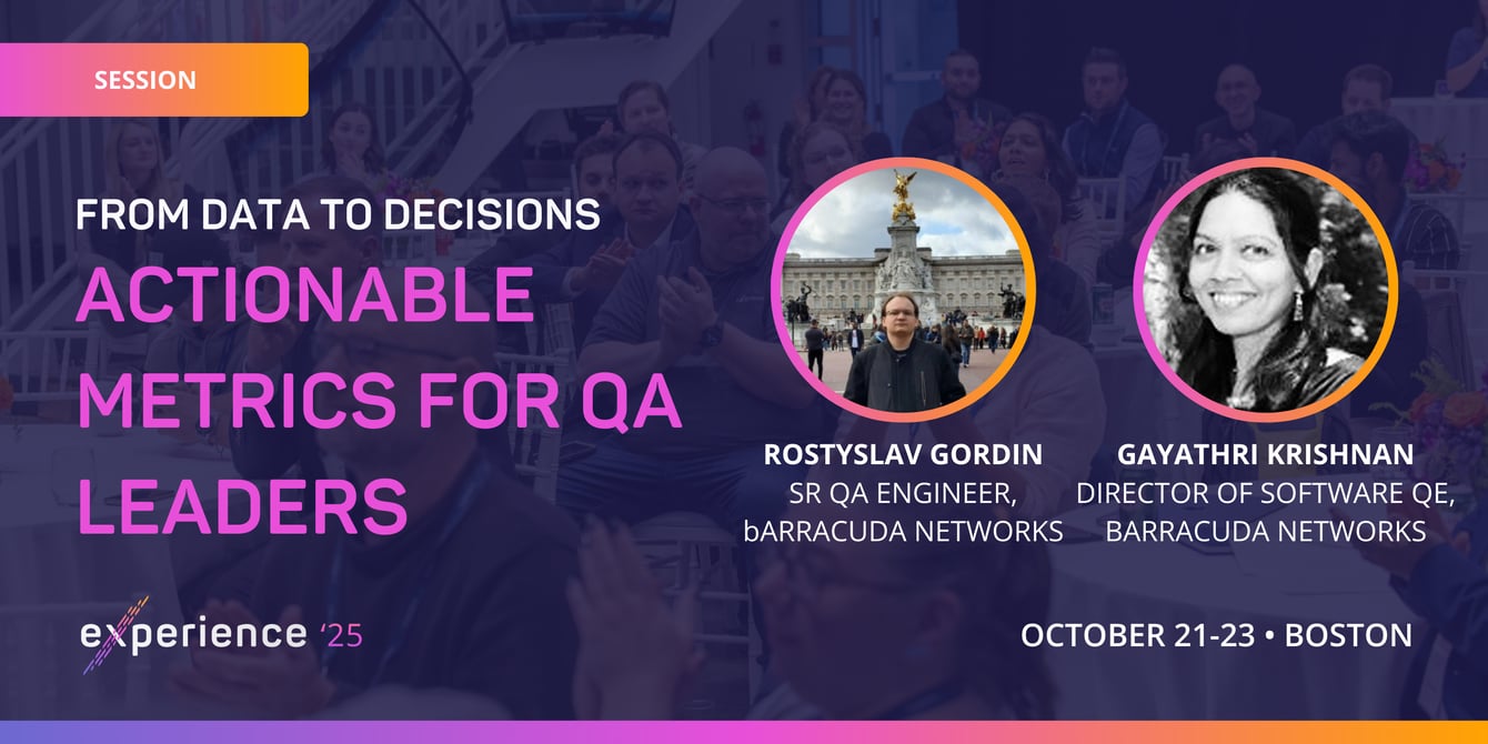 mabl Experience 2025 Speaker Highlight: Rostyslav Gordin and Gayathri Krishnan